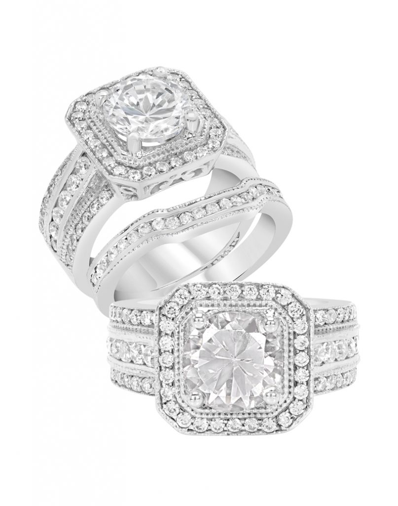 Costar Engagement Rings - Diamond Brokers of Los Altos | Fine Jewelry