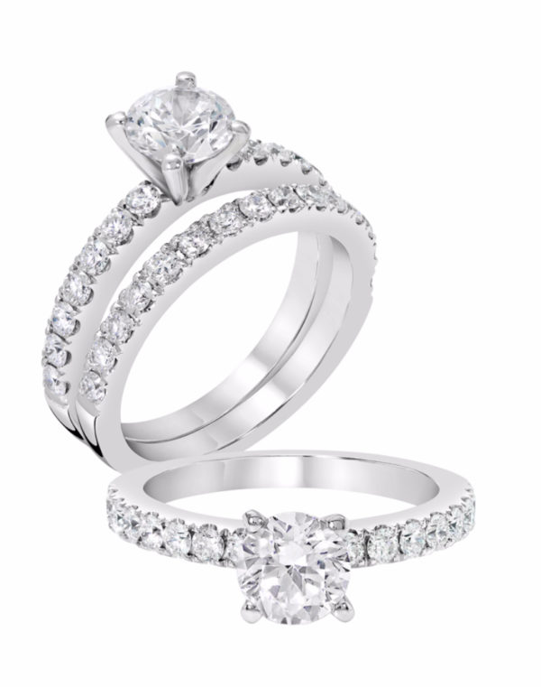 Costar Engagement Rings - Diamond Brokers of Los Altos | Fine Jewelry